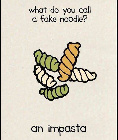 Pasta Pun – Captain Grammar